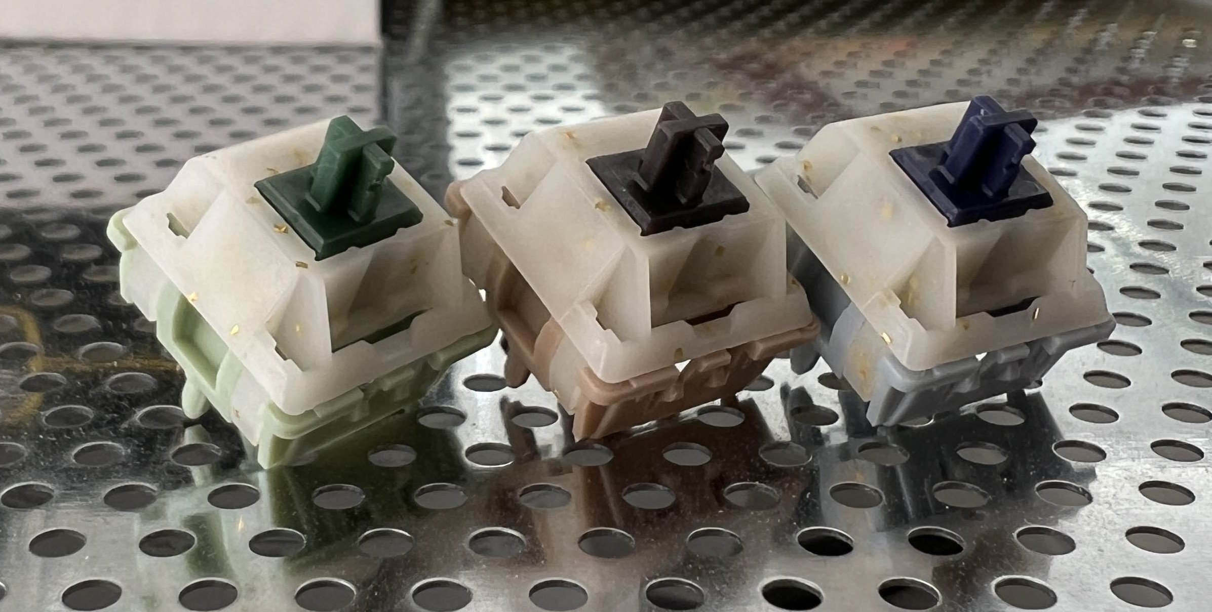 Hojicha Reserve Switch Review — ThereminGoat's Switches