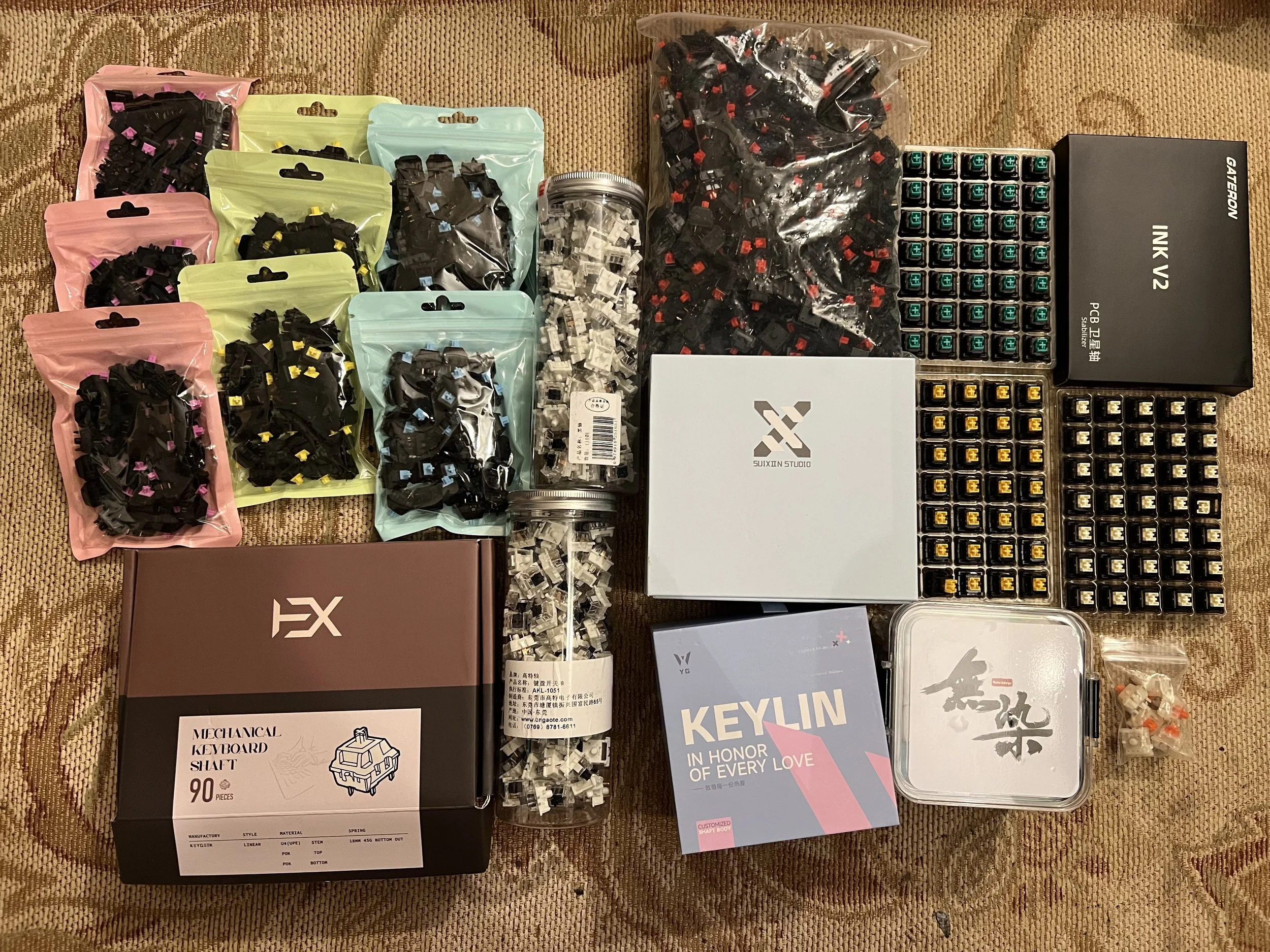 Keygeek Oat Switch Review — ThereminGoat's Switches