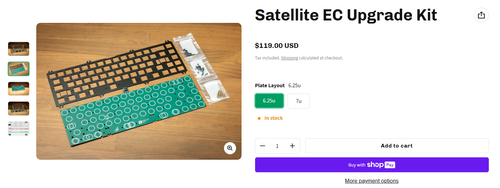 AEBoards Naevy EC Switch Review — ThereminGoat's Switches