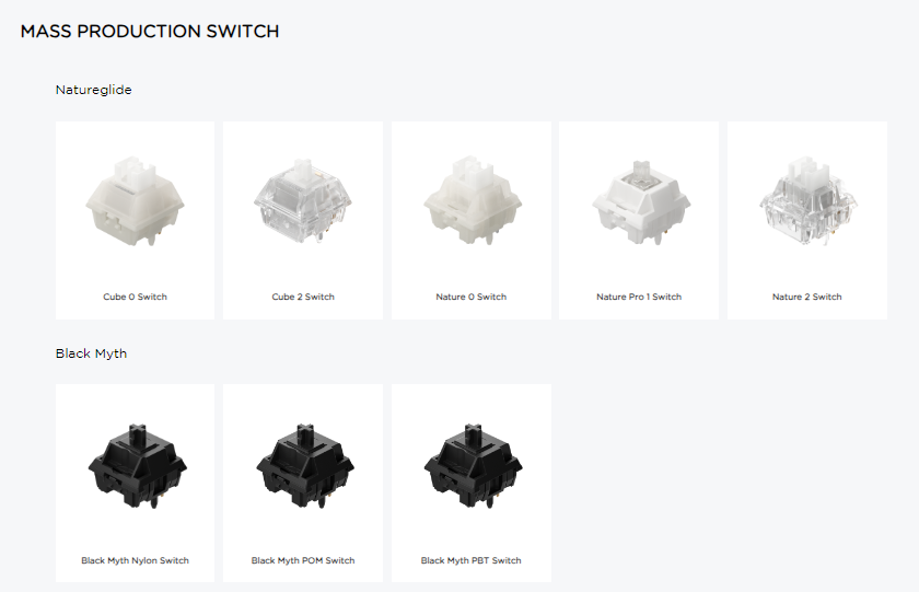 Keygeek Oat Switch Review — ThereminGoat's Switches