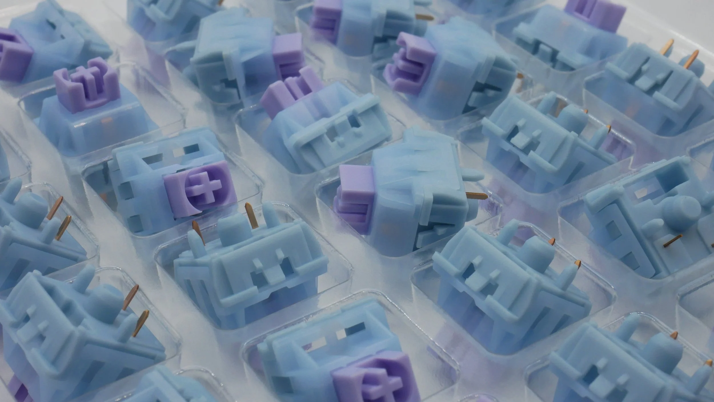 Moyu Studio x XCJZ Snow Grape Switch Review — ThereminGoat's Switches