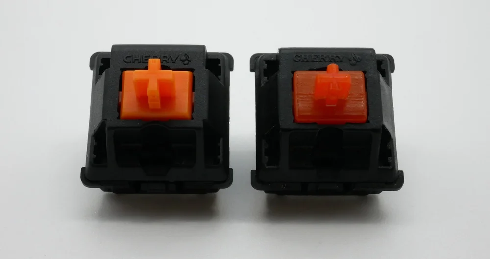 Cherry MX Orange Switch Review — ThereminGoat's Switches