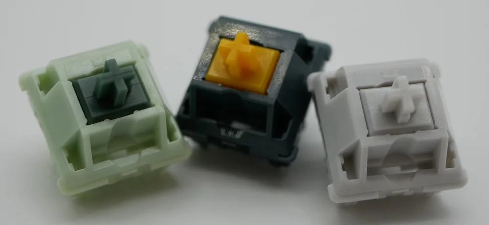 Zaku II Switch Review — ThereminGoat's Switches