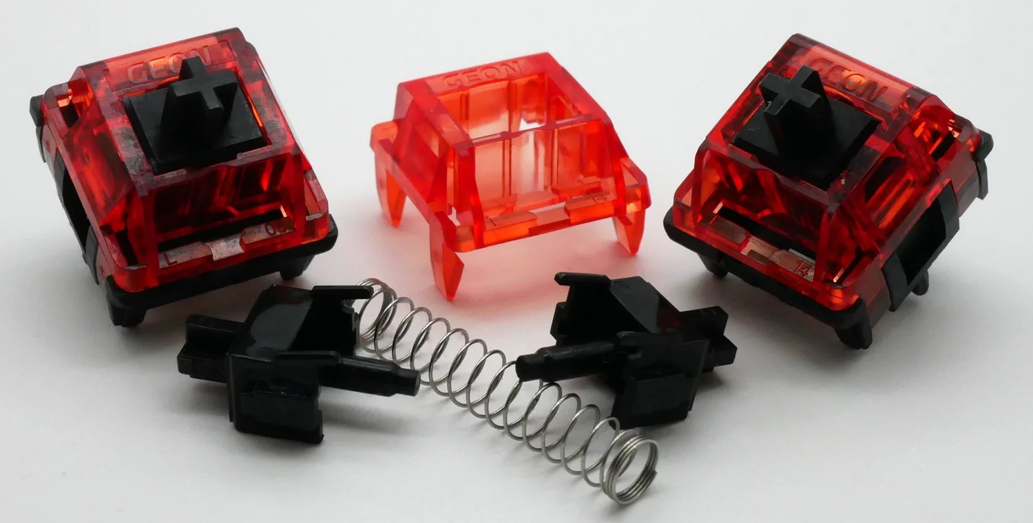 Raptor MX Extreme Switch Review — ThereminGoat's Switches