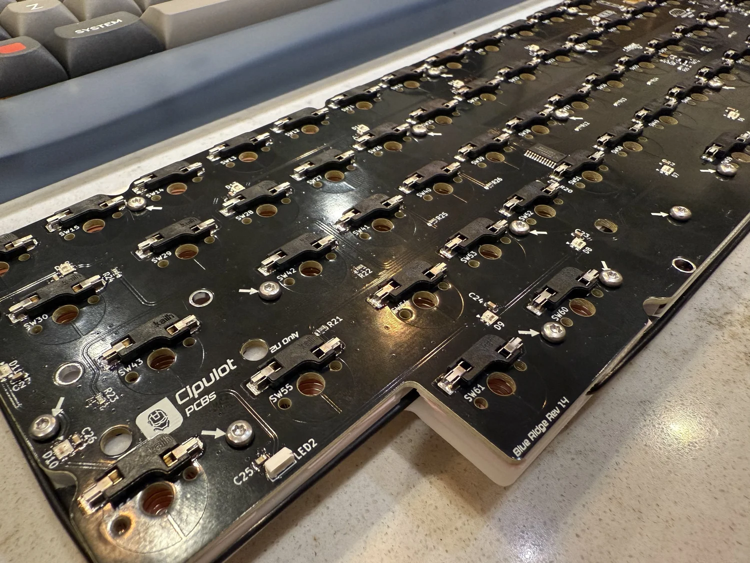 AEBoards Naevy EC Switch Review — ThereminGoat's Switches