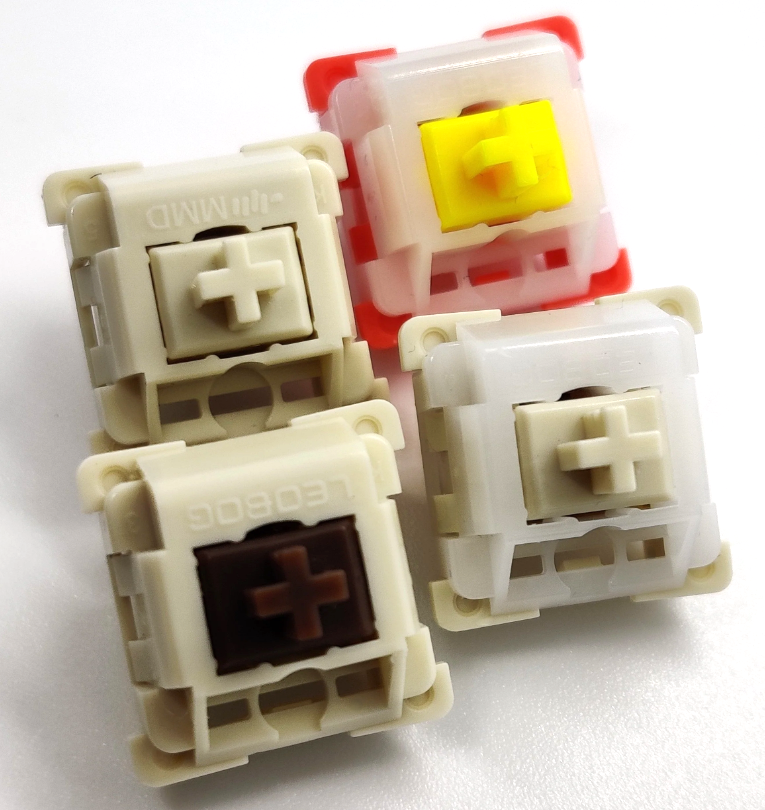 Gateron Pro Ultra Glory Yellow Switch Review — ThereminGoat's Switches