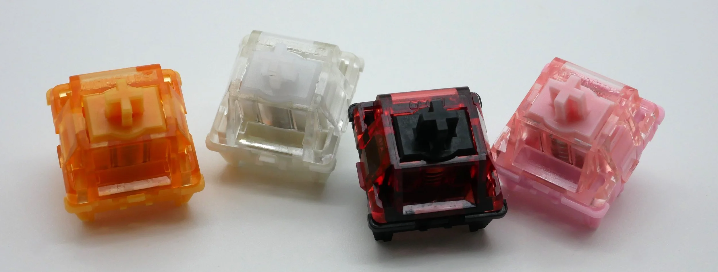 Gateron Dual-Rail Magnetic Orange Switch Review — ThereminGoat's Switches