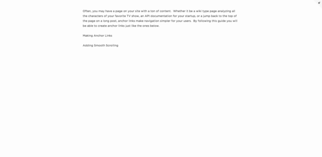 Squarespace: Using Anchor Tags — Adlytic Marketing