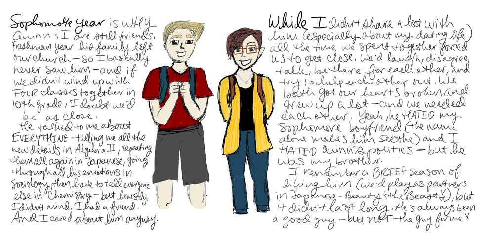 The Quinn Project — Sydney Stoddard