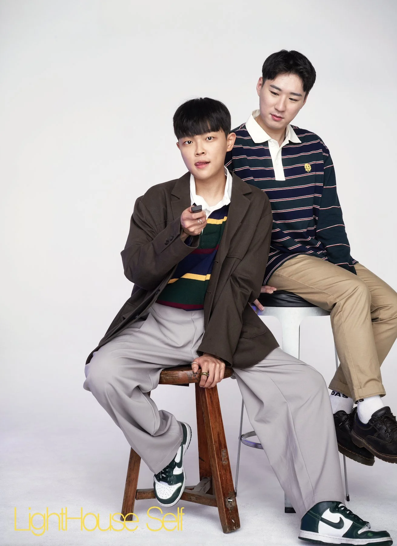 Action — Self Portrait Studio