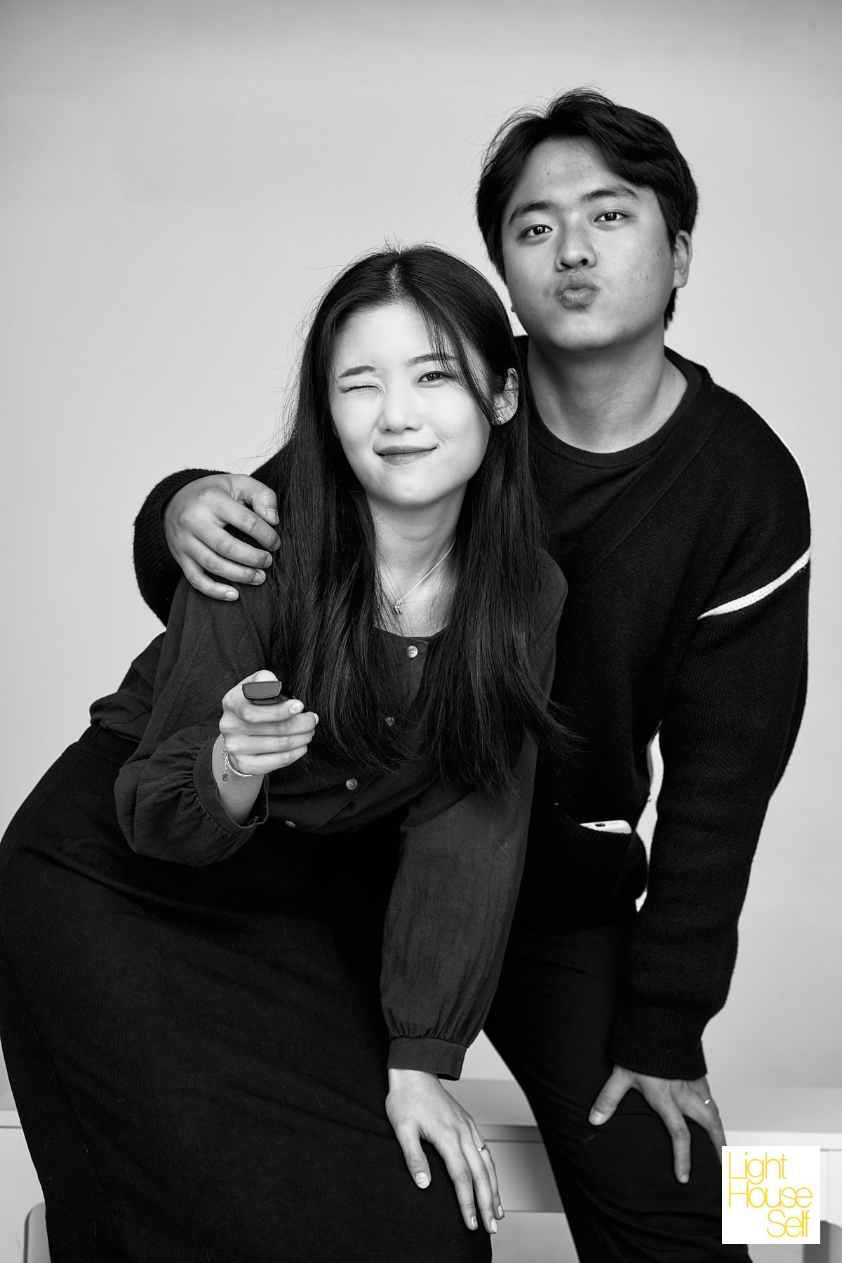 Action — Self Portrait Studio