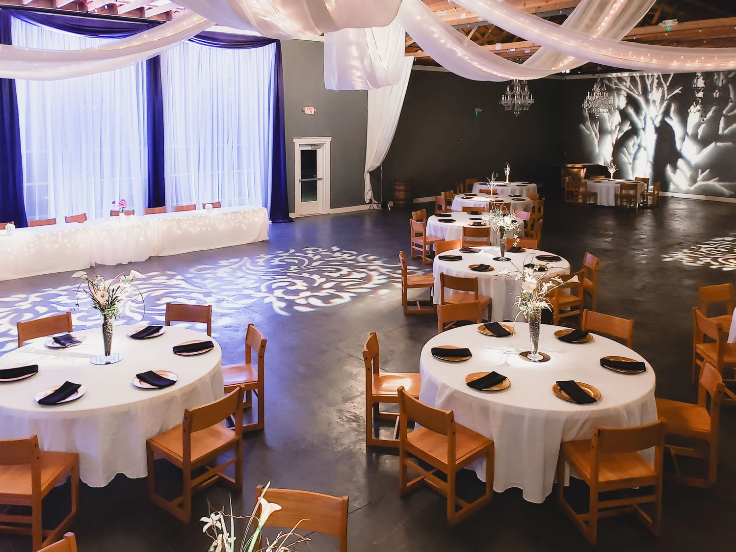 Indoor Venue Space — The View Event Center