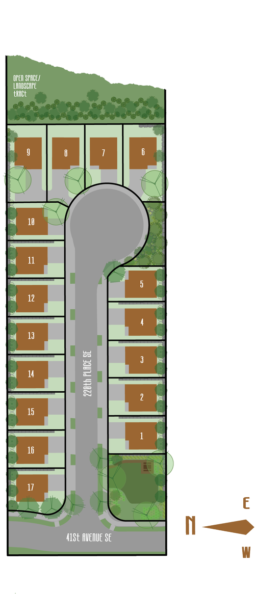 Foxmoore | New Homes in Canyon Park, Washington — Adamant Homes