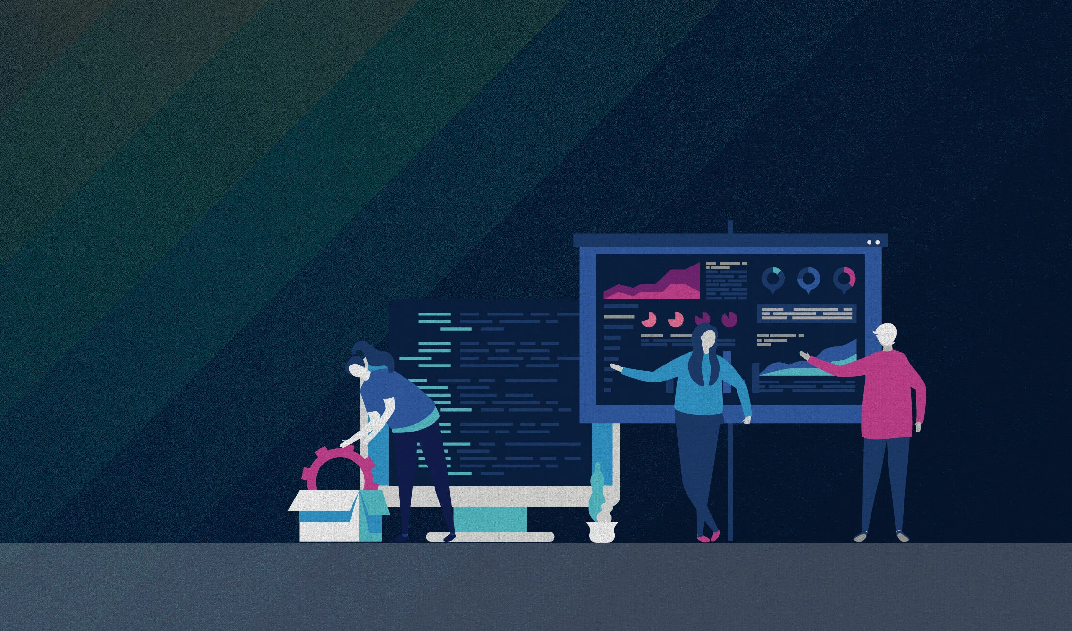 Visualization for Transparency Foundation