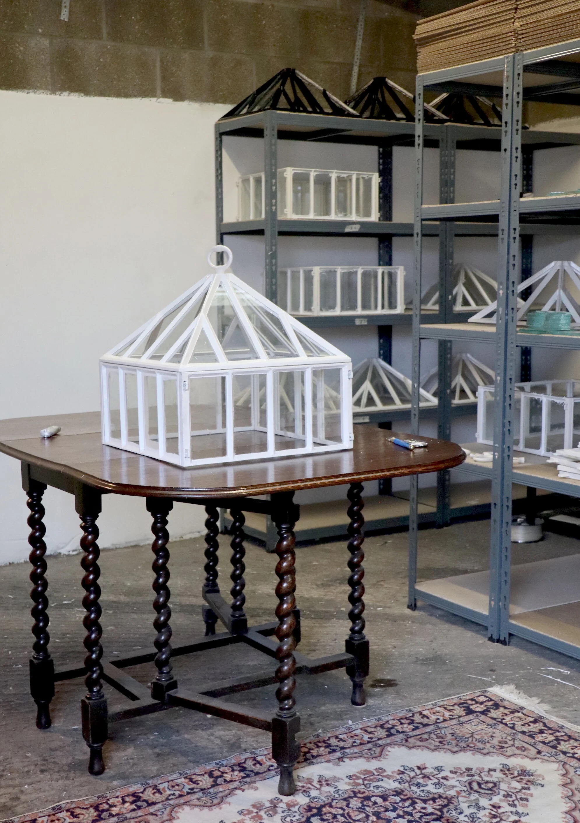 Claverton Cloches - Cast-Iron Victorian Garden Cloches