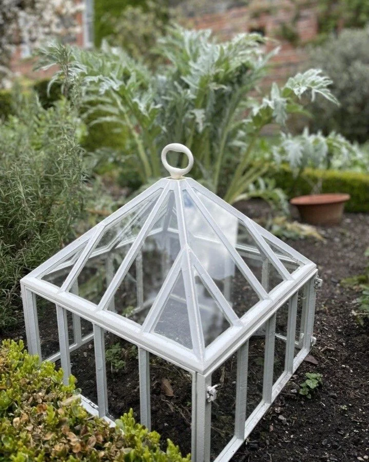Claverton Cloches - Cast-Iron Victorian Garden Cloches