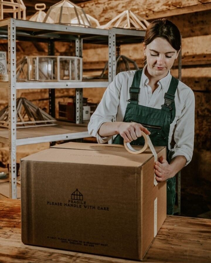 Claverton Cloches - Cast-Iron Victorian Garden Cloches