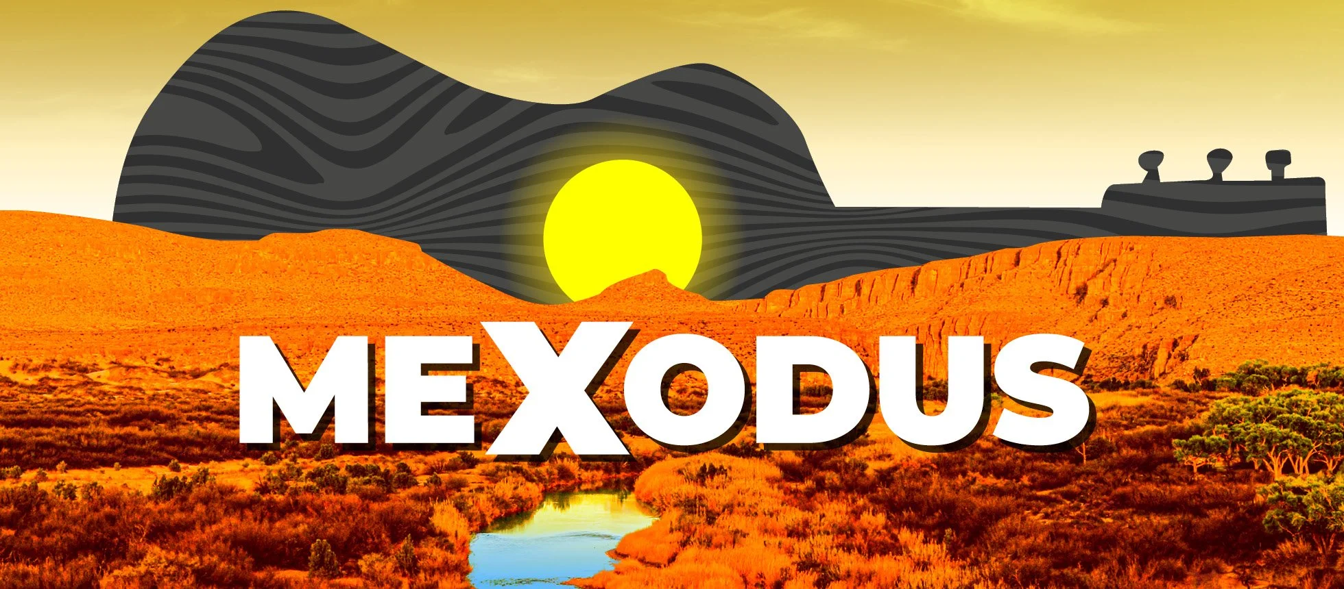 Mexodus by Brian Quijada and Nygel D. Robinson — Mosaic Theater