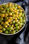 GOOSEBERRY THYME BLOSSOM LEMONADE — COOKING LIKE A FOX