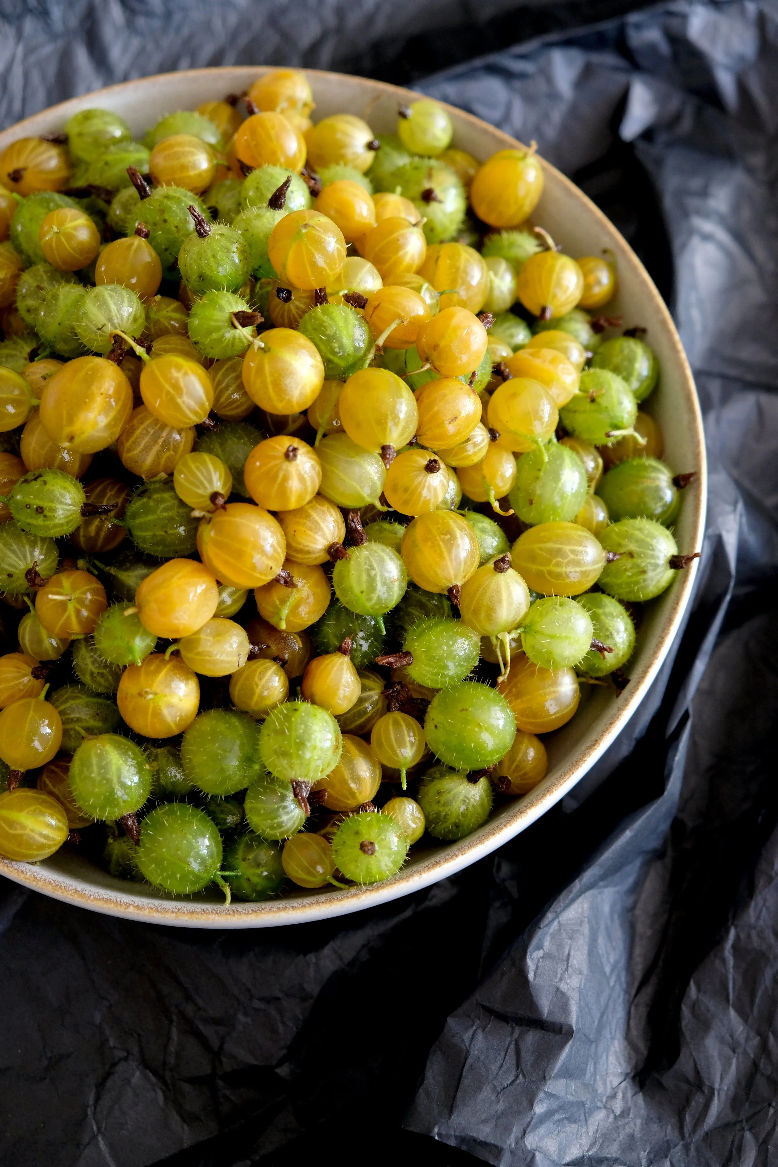 GOOSEBERRY THYME BLOSSOM LEMONADE — COOKING LIKE A FOX