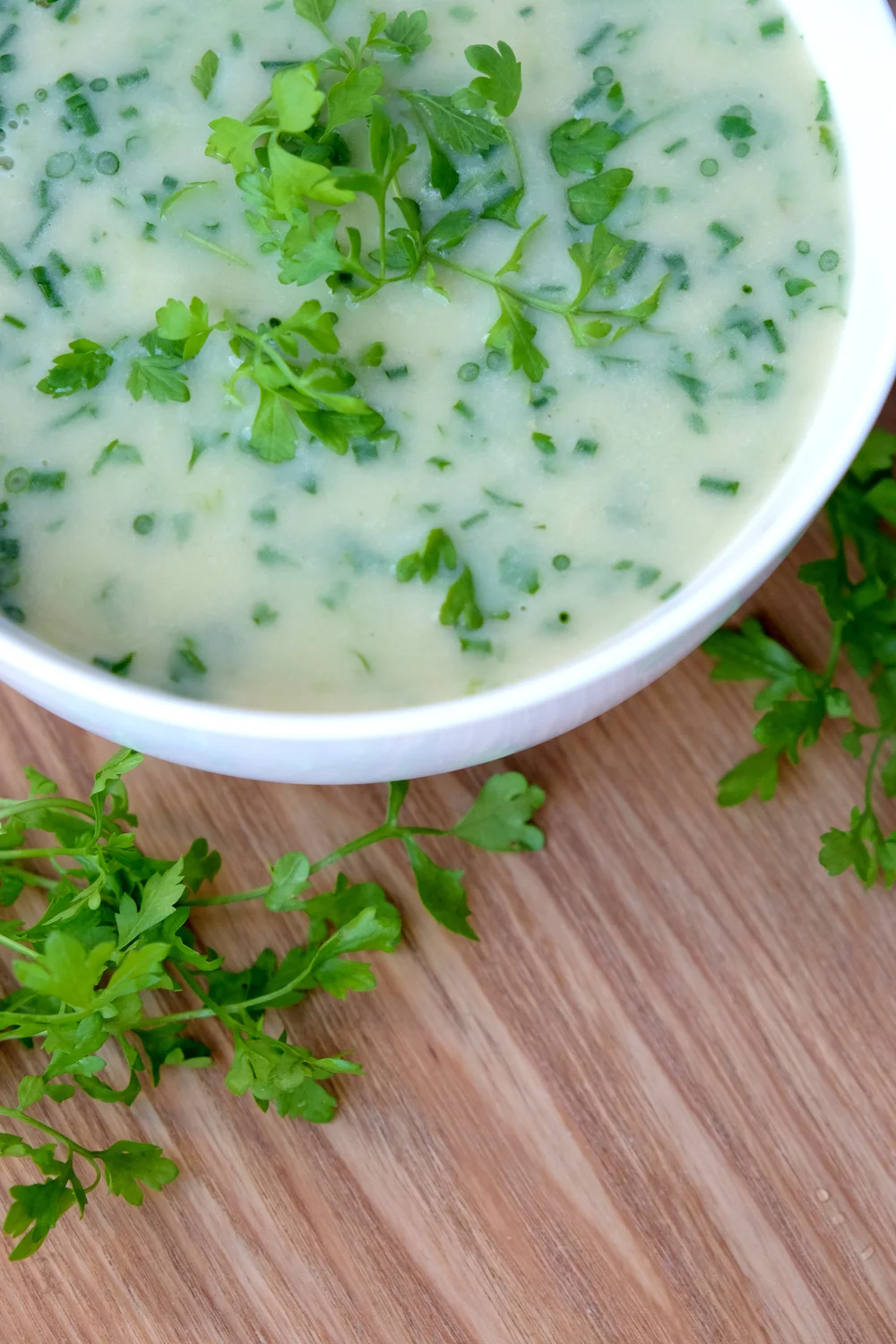 CRESS SOUP — COOKING LIKE A FOX