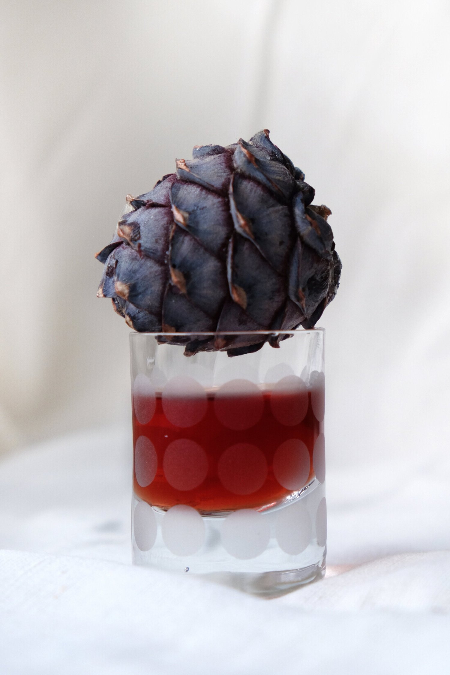 AUSTRIAN STONE PINE LIQUEUR — COOKING LIKE A FOX