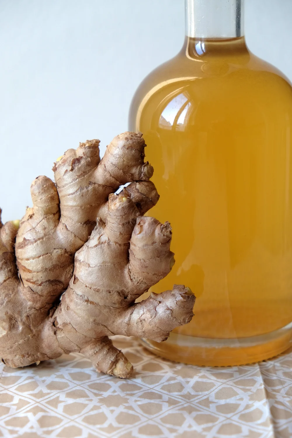 GINGER LIQUEUR — COOKING LIKE A FOX