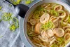 FRITTATEN SOUP - AUSTRIAN CRÊPE SOUP — COOKING LIKE A FOX