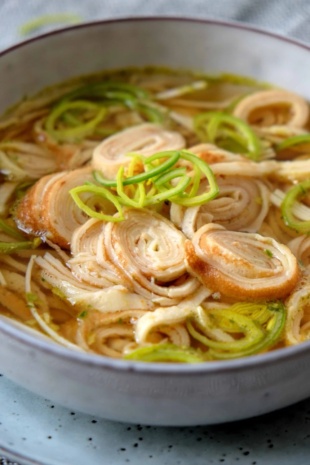 FRITTATEN SOUP - AUSTRIAN CRÊPE SOUP — COOKING LIKE A FOX