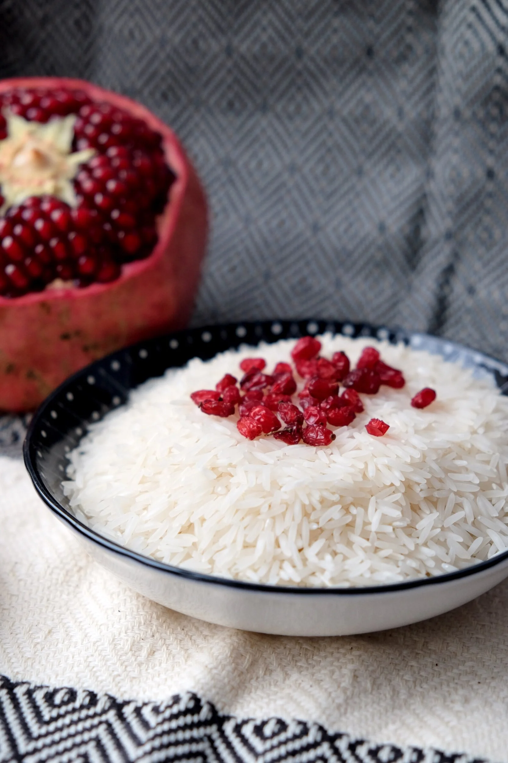 PERSIAN JEWEL RICE WITH BARBERRY — COOKING LIKE A FOX
