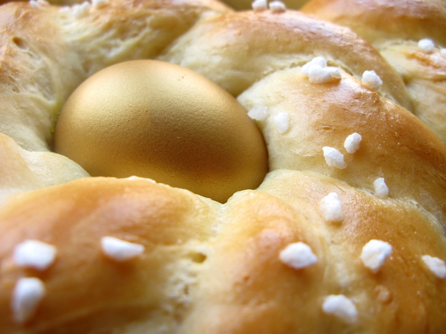 ITALIAN EASTER BREAD — COOKING LIKE A FOX