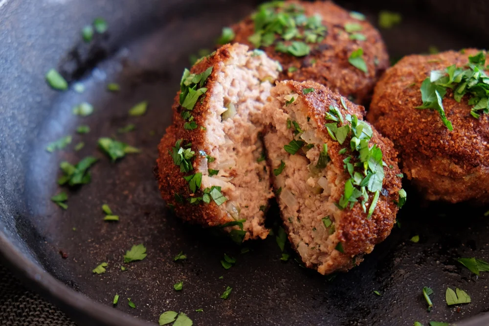 GERMAN MEAT BALLS — COOKING LIKE A FOX