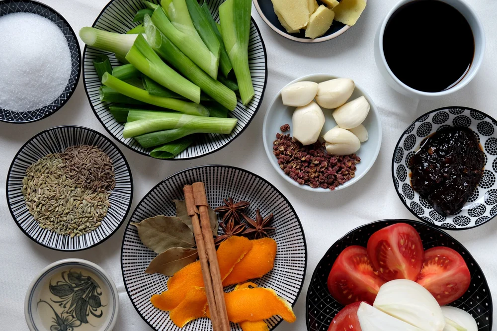 TAIWANESE BEEF NOODLE SOUP Niu Rou Mian — COOKING LIKE A FOX