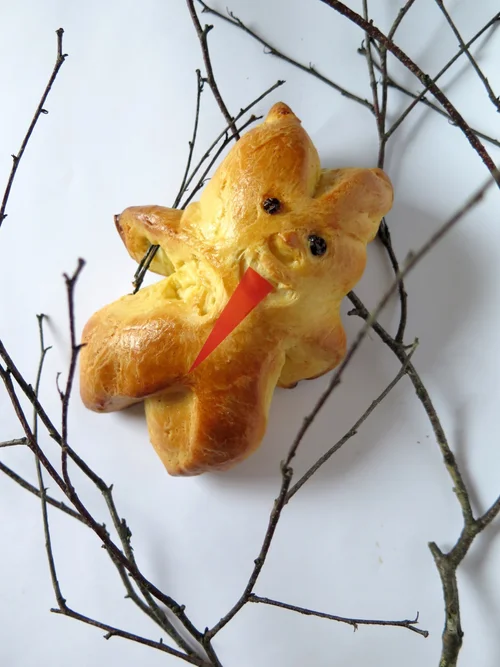 KRAMPUS — COOKING LIKE A FOX