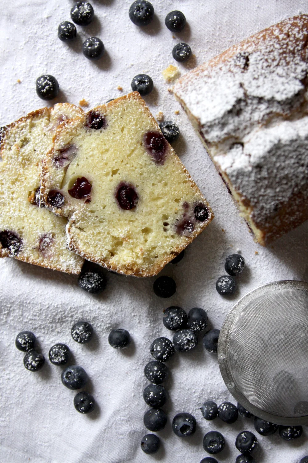 BLUEBERRY YOGHURT CAKE — COOKING LIKE A FOX