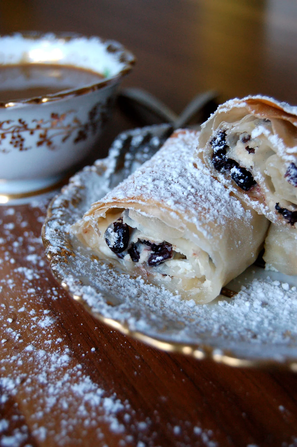 WEINPERL STRUDEL — COOKING LIKE A FOX