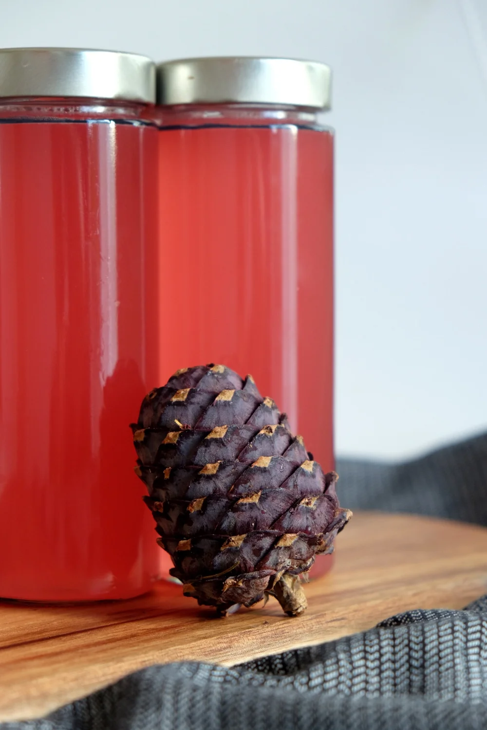 STONE PINE SYRUP — COOKING LIKE A FOX