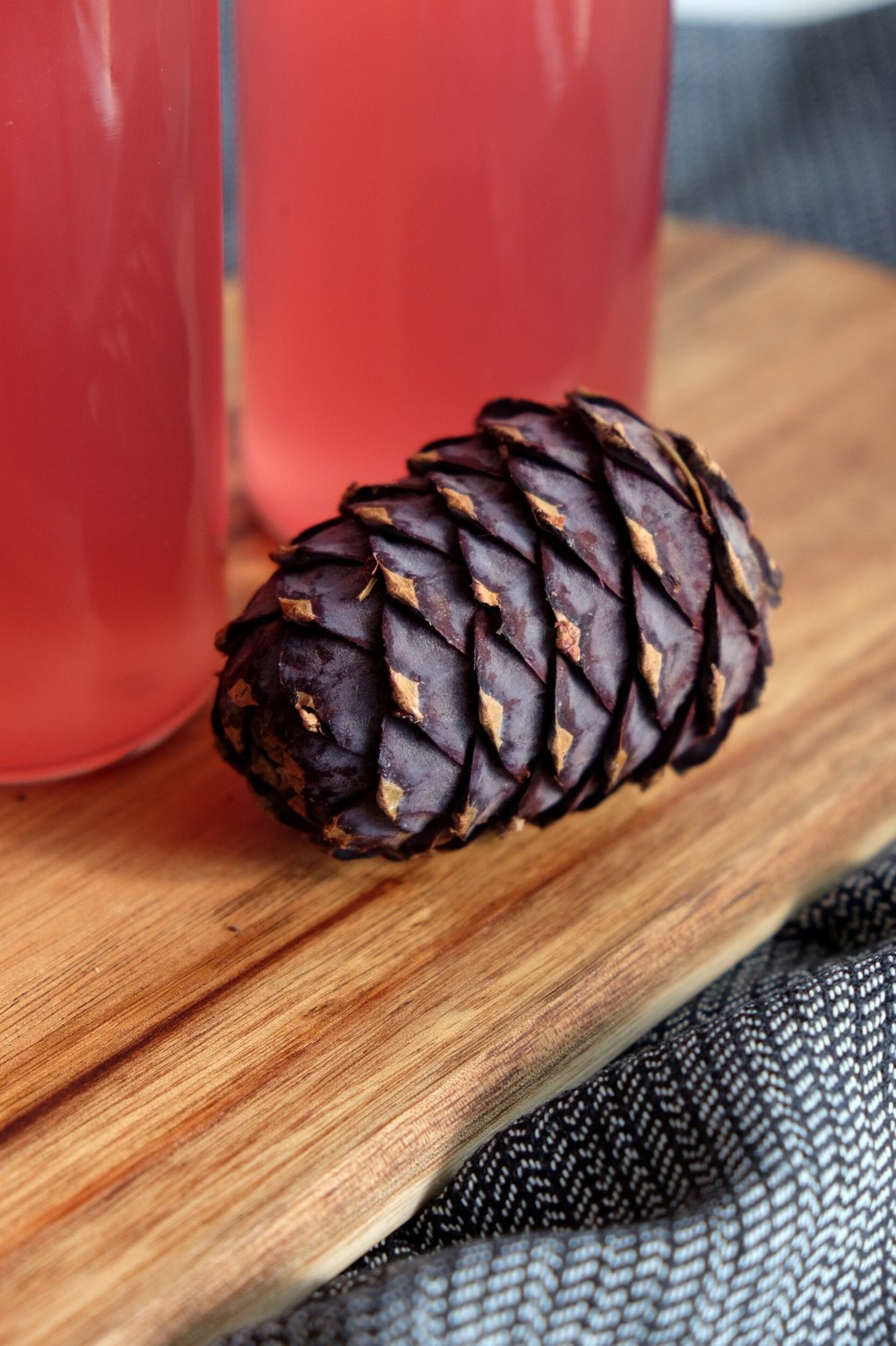 STONE PINE SYRUP — COOKING LIKE A FOX