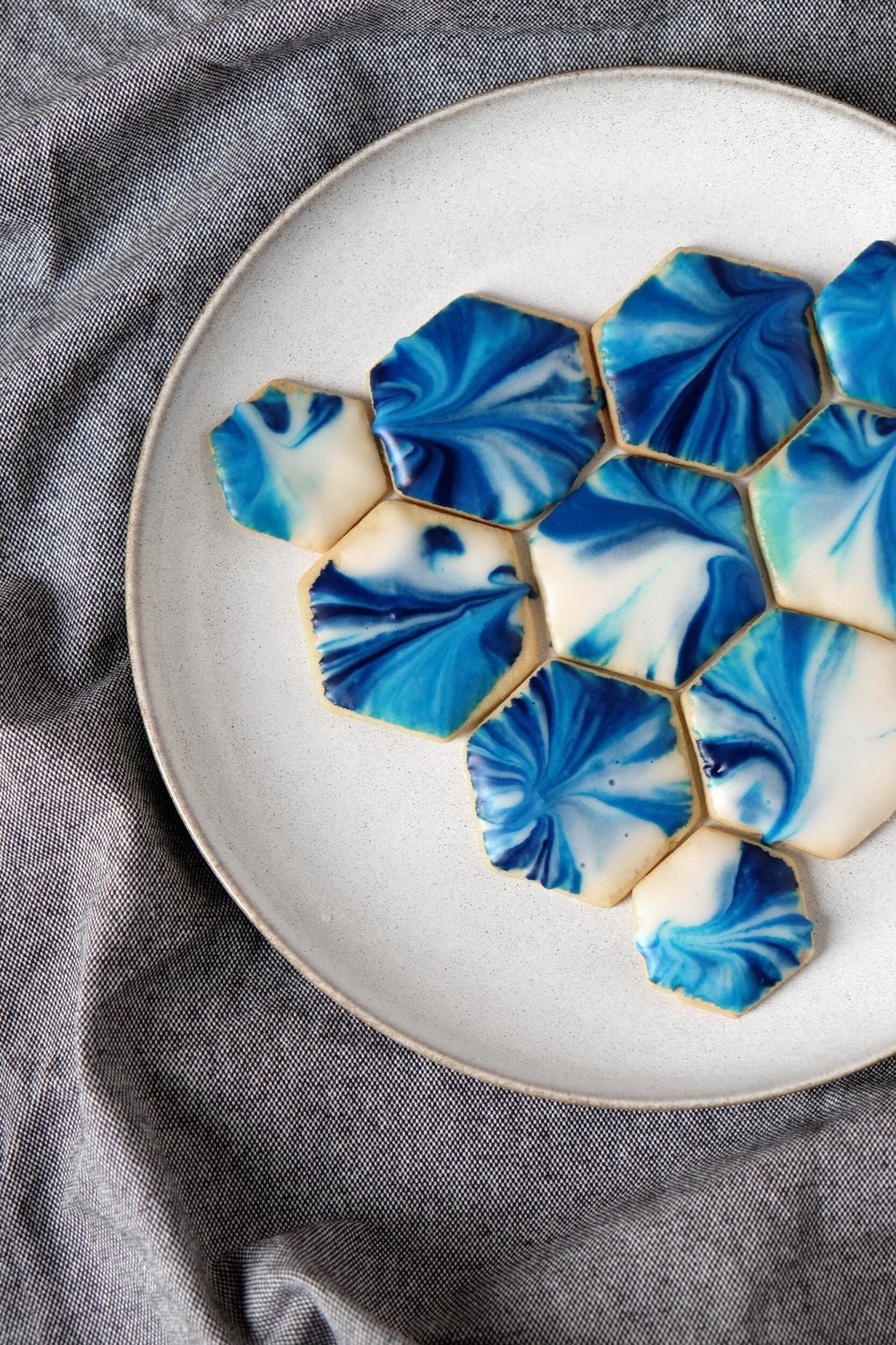 MARBLED COOKIES — COOKING LIKE A FOX