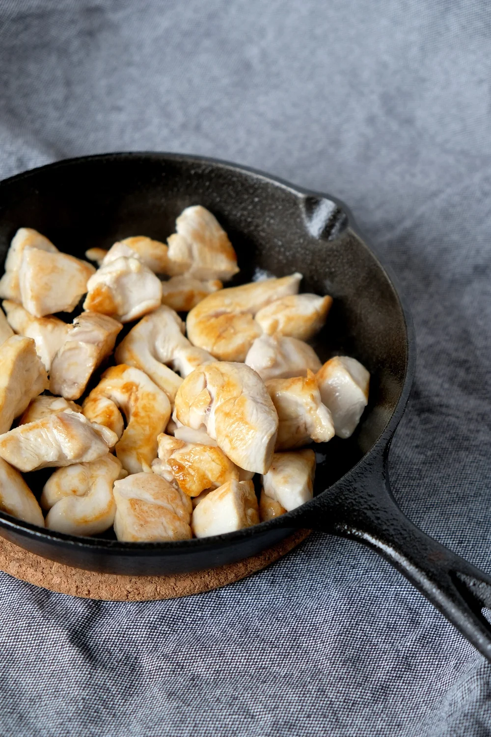 KOREAN FIRE CHICKEN - BULDAK — COOKING LIKE A FOX