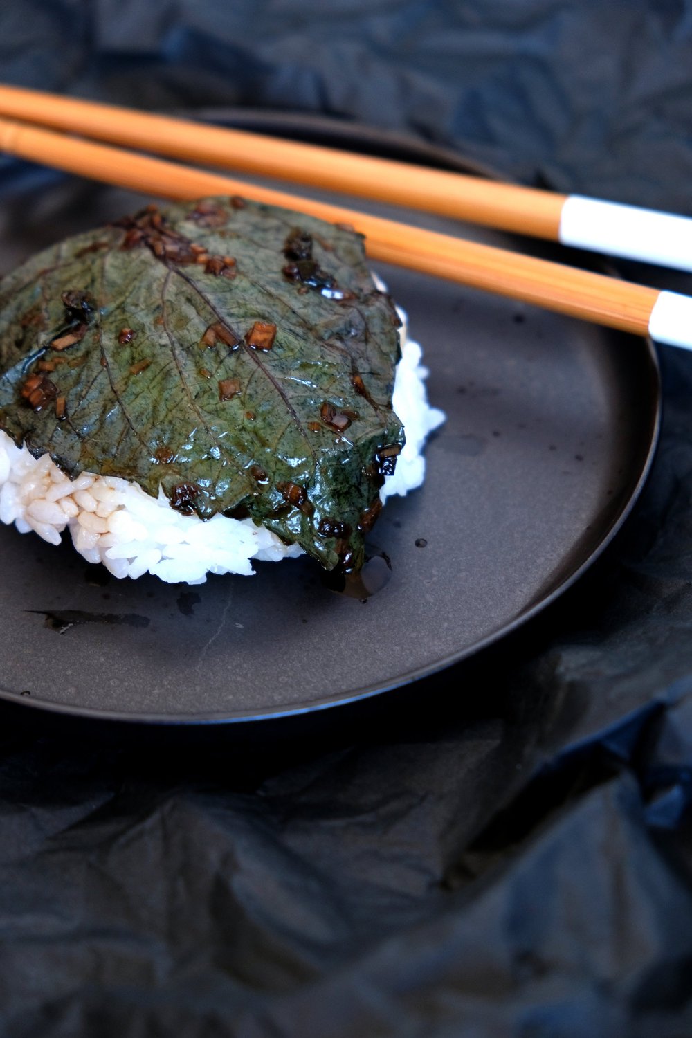 PICKLED SHISO — COOKING LIKE A FOX