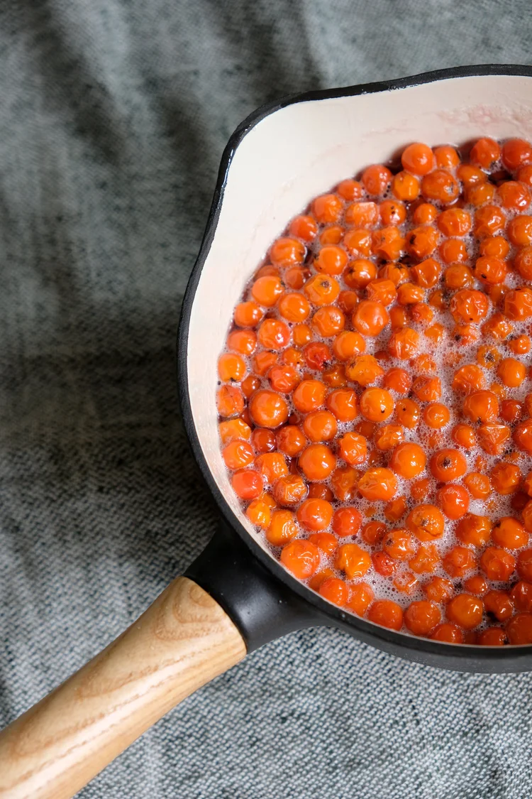CANDIED ROWAN BERRIES + ROWAN BERRY SYRUP — COOKING LIKE A FOX