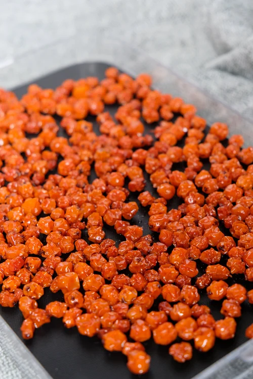 CANDIED ROWAN BERRIES + ROWAN BERRY SYRUP — COOKING LIKE A FOX