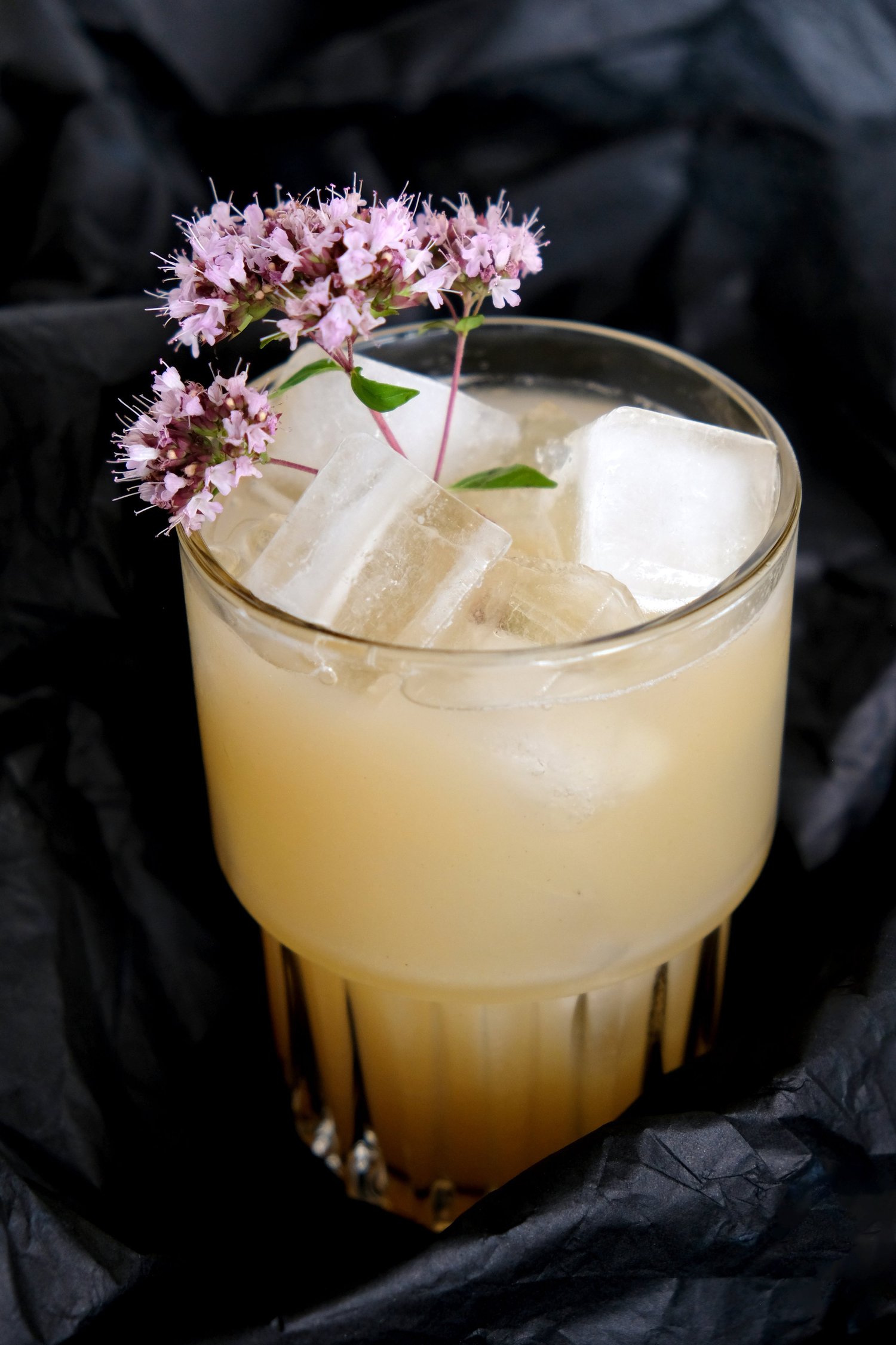 GOOSEBERRY THYME BLOSSOM LEMONADE — COOKING LIKE A FOX