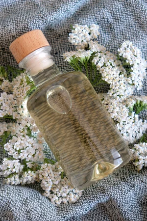 YARROW SYRUP — COOKING LIKE A FOX