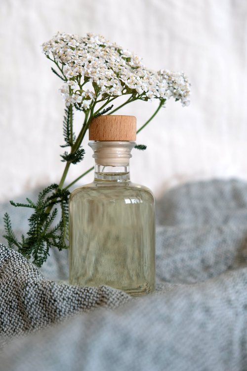YARROW SYRUP — COOKING LIKE A FOX