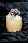GOOSEBERRY THYME BLOSSOM LEMONADE — COOKING LIKE A FOX