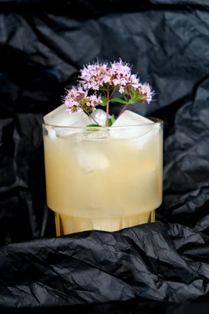 GOOSEBERRY THYME BLOSSOM LEMONADE — COOKING LIKE A FOX