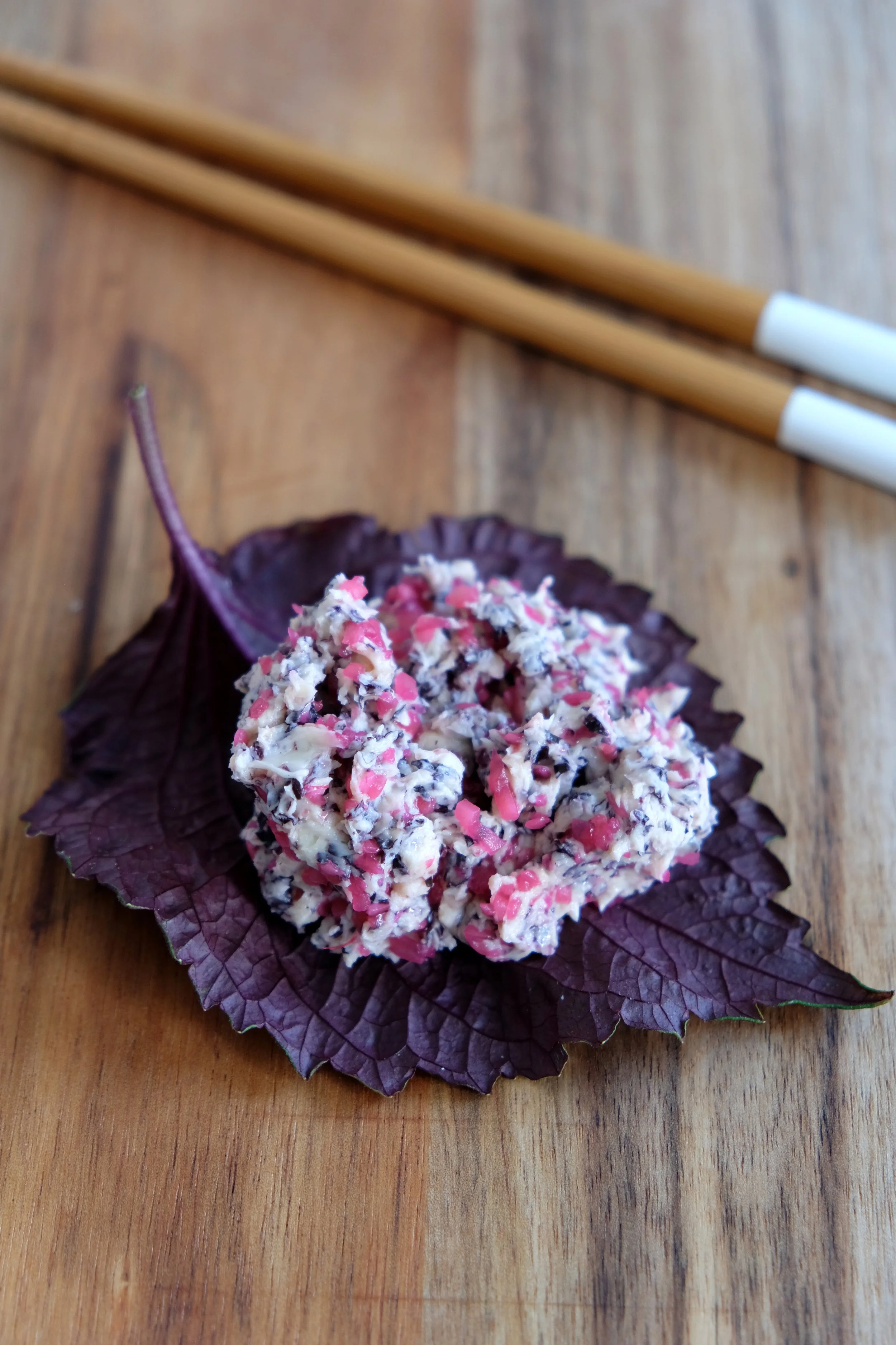 SHISO BUTTER — COOKING LIKE A FOX