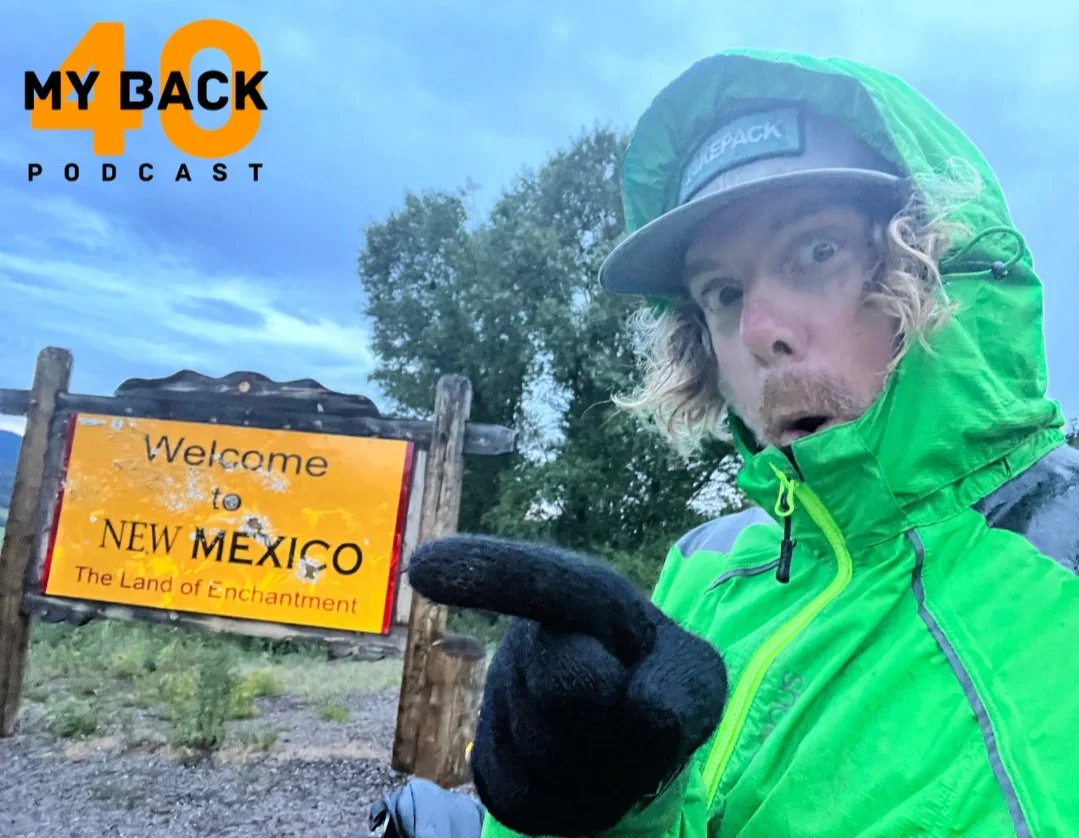 111. More Tour Divide Talk with Ty Domin — My Back 40